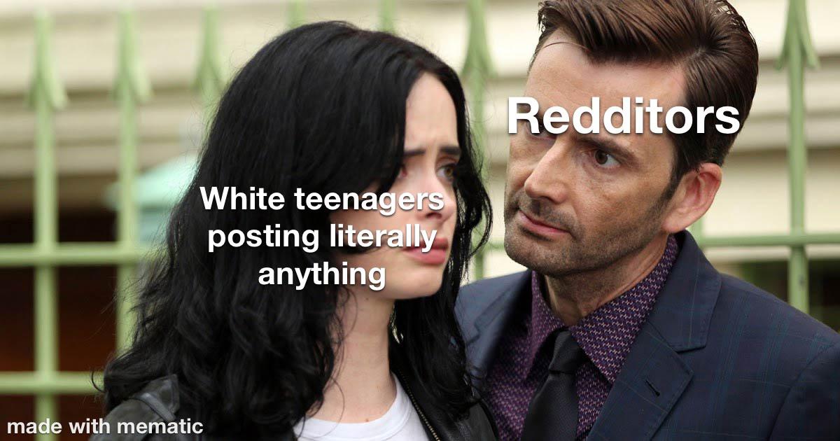 Y’all are hella weird | Scrolller