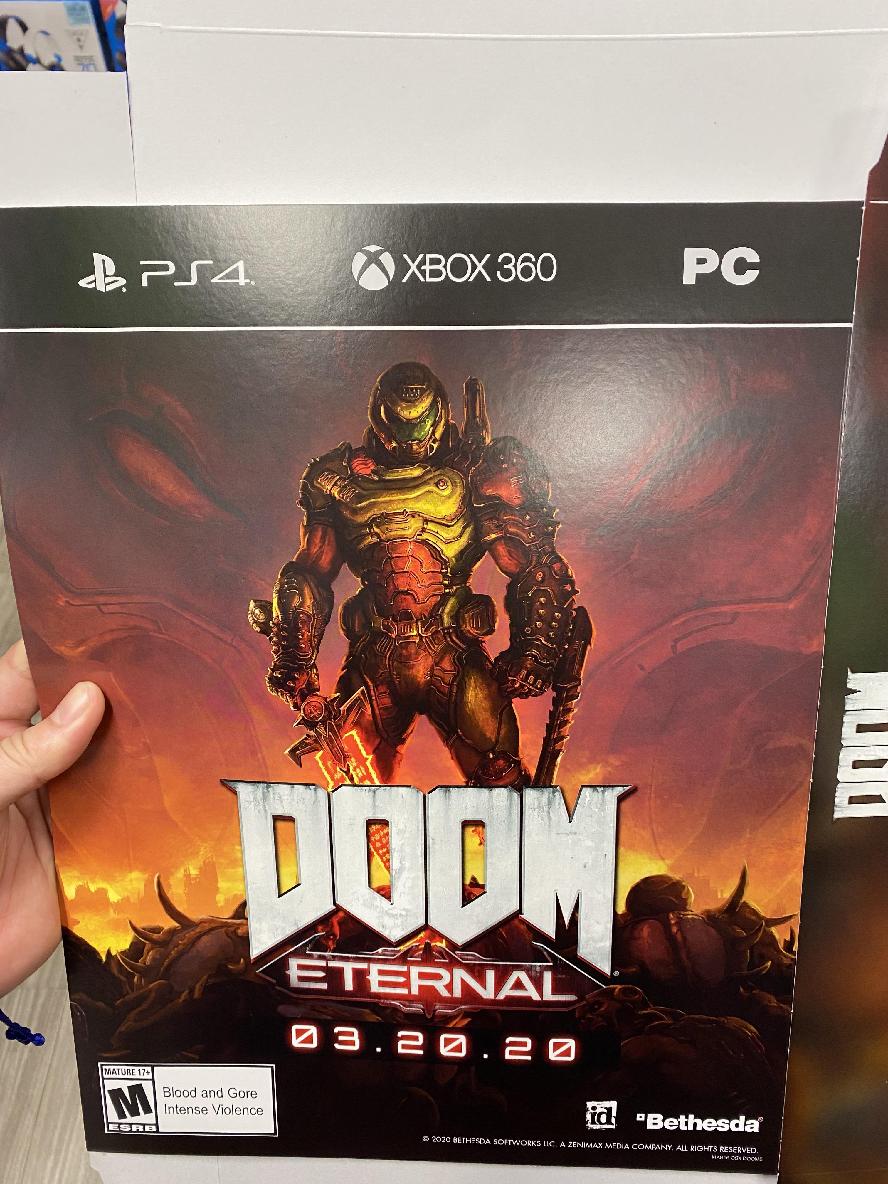 [Shitpost] Doom Eternal coming to Xbox 360? | Scrolller