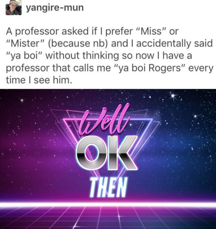 "ya boi" | Scrolller