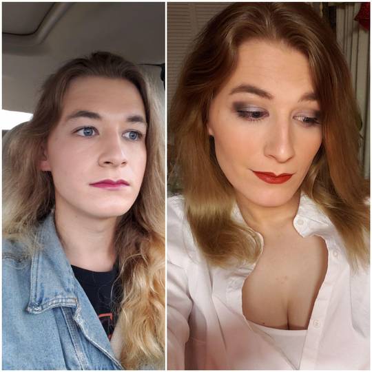YA GIRL HIT HER 2 YEAR HRT ANNIVERSARY!!! THIS GLOWUP FEELS UNREAL AND I'M SO HAPPY WITH HOW IM ...