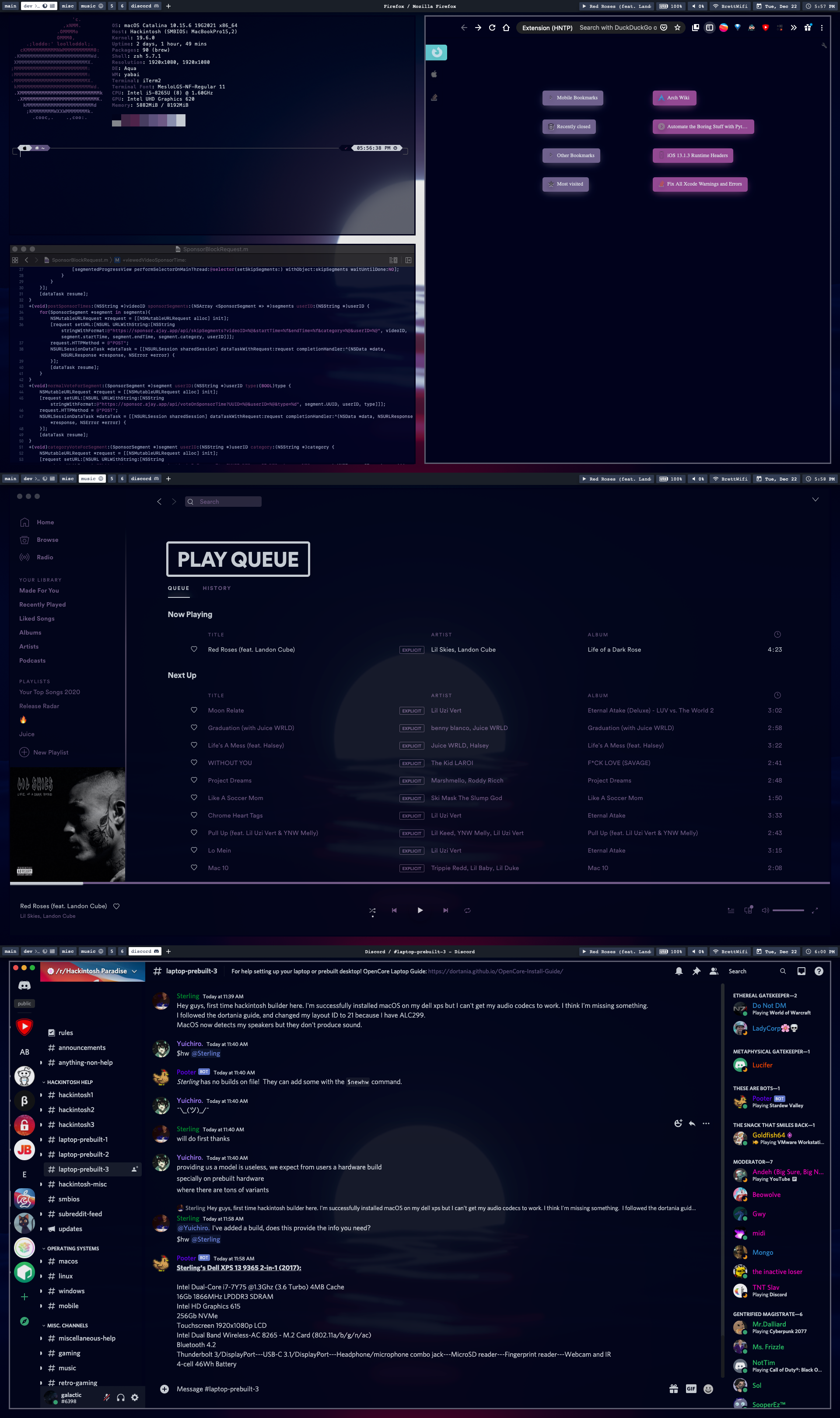 [yabai] Midnight Rice | Scrolller