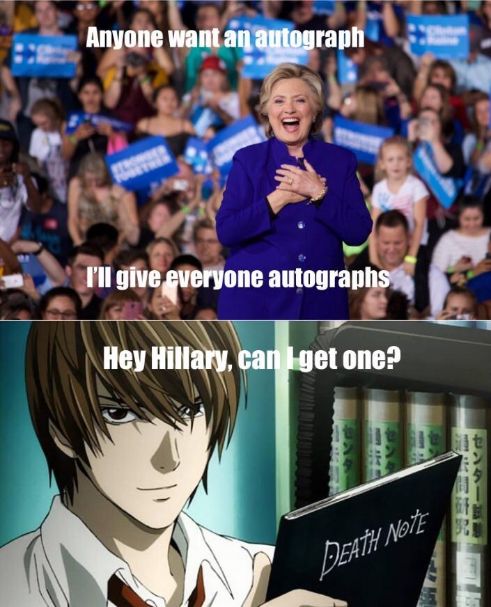 Yagami Light is Redpilled and Woke | Scrolller