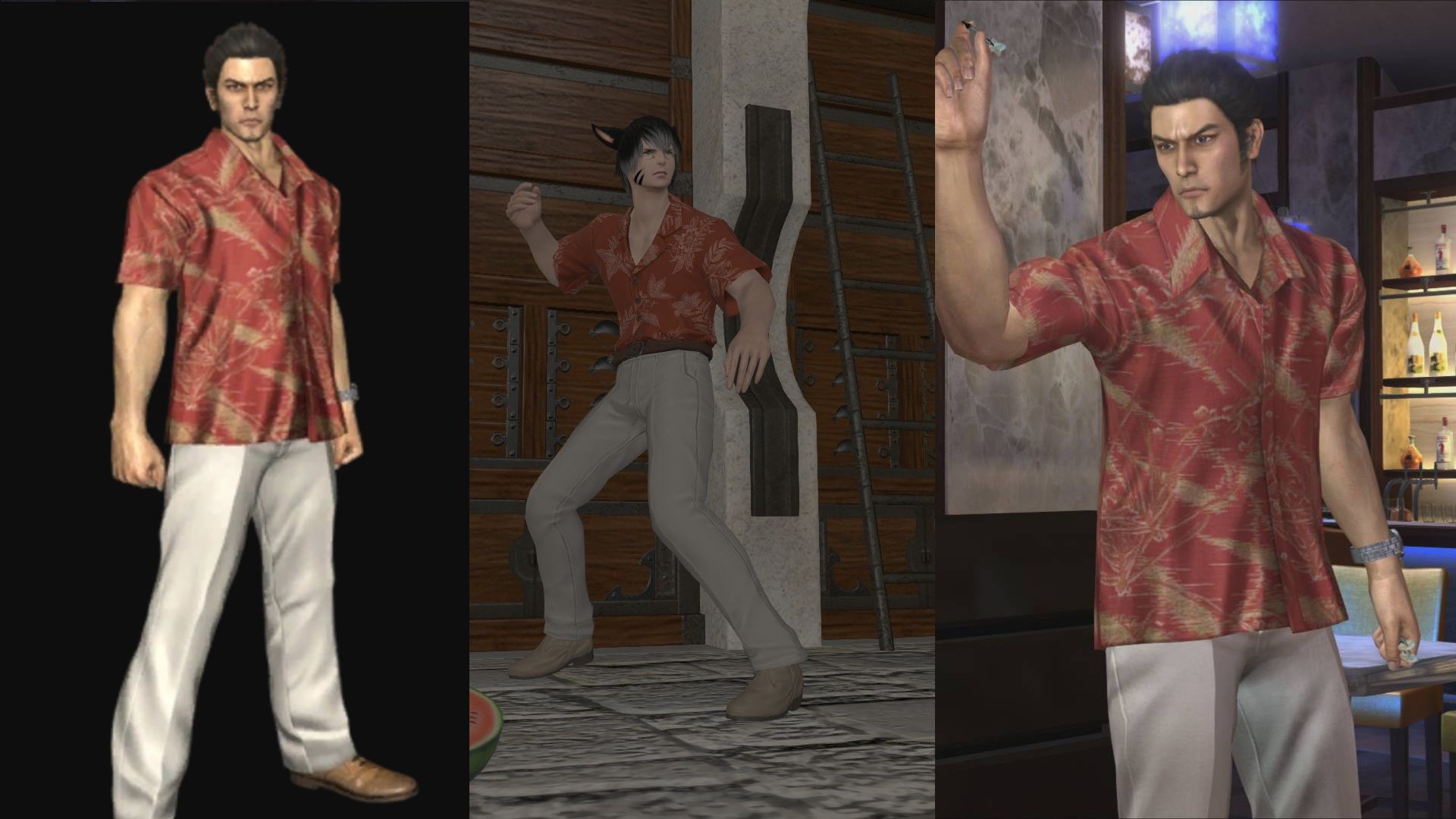 (Yakuza) Kazuma Kiryu MNK Glam | Scrolller