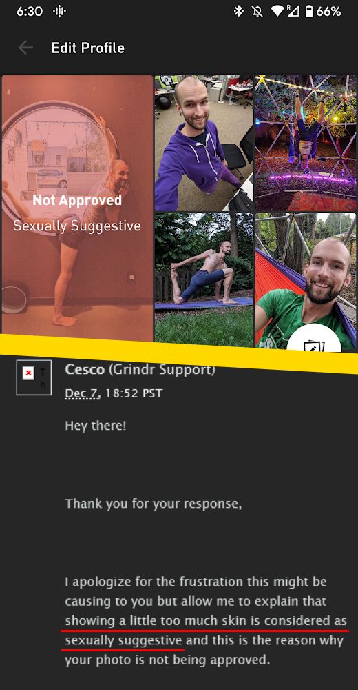 y'all know what Grindr is for, right? | Scrolller