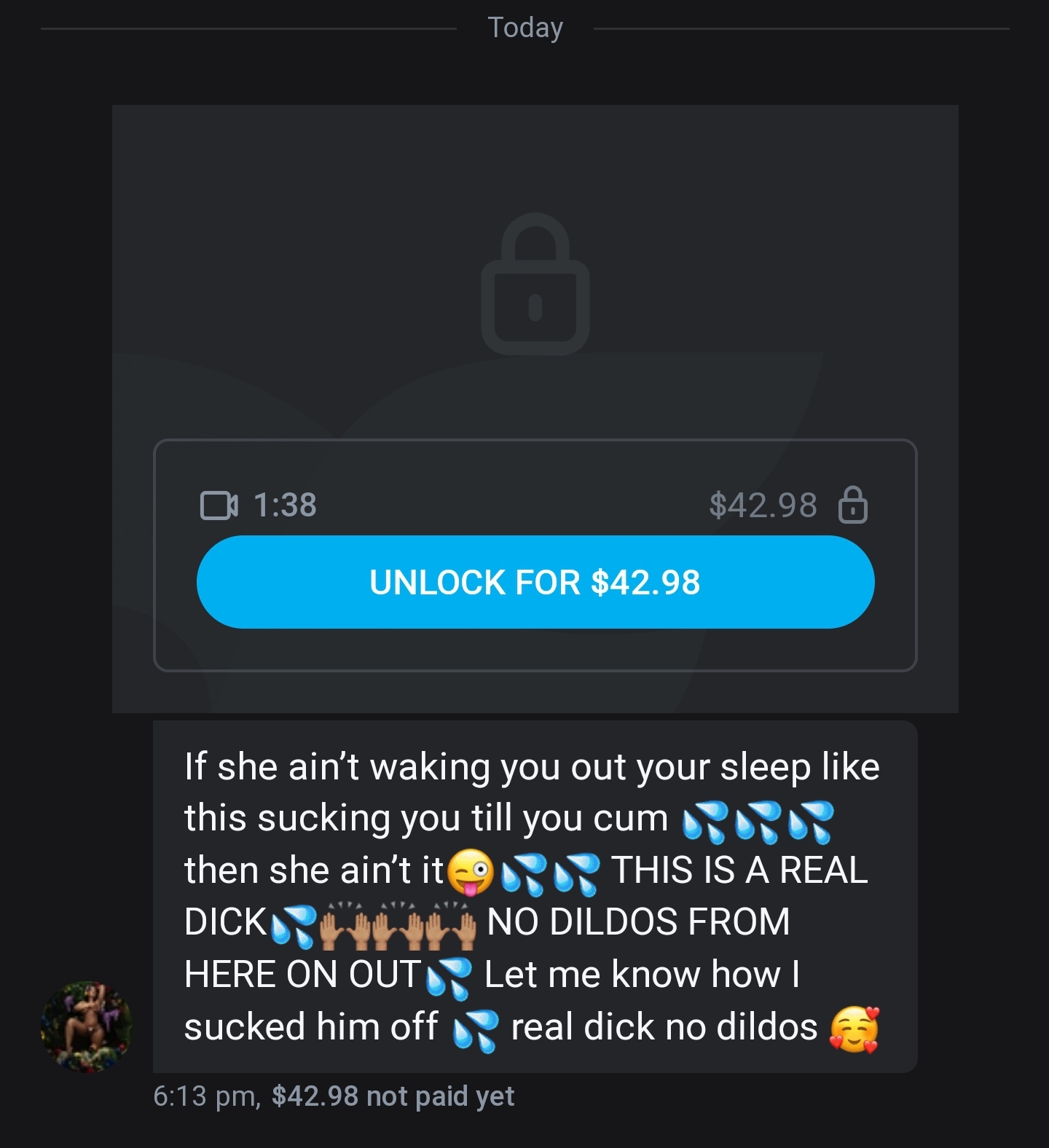 Yall think this is cap? | Scrolller