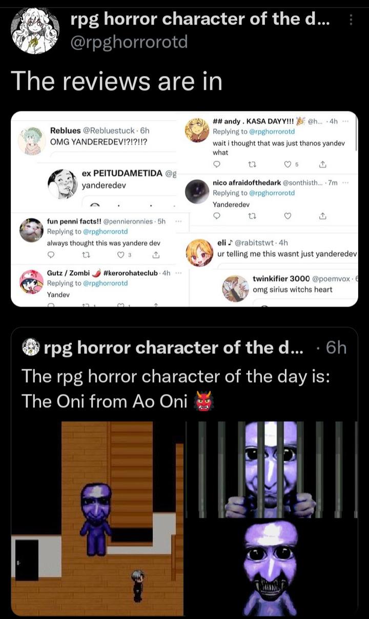 Yandere dev rule | Scrolller