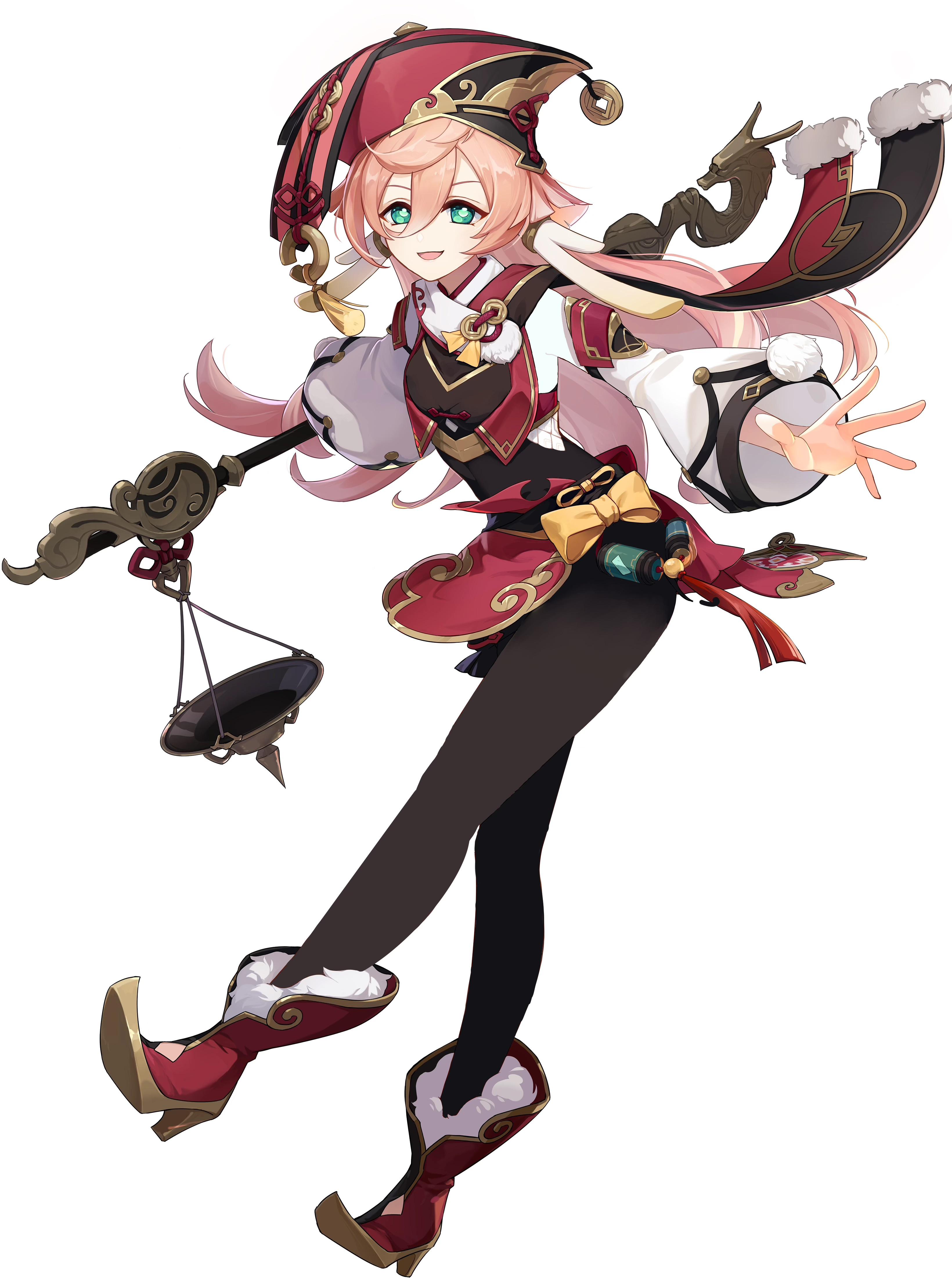 Yanfei but my mom made her more professional. She’s also a lawyer. | Scrolller