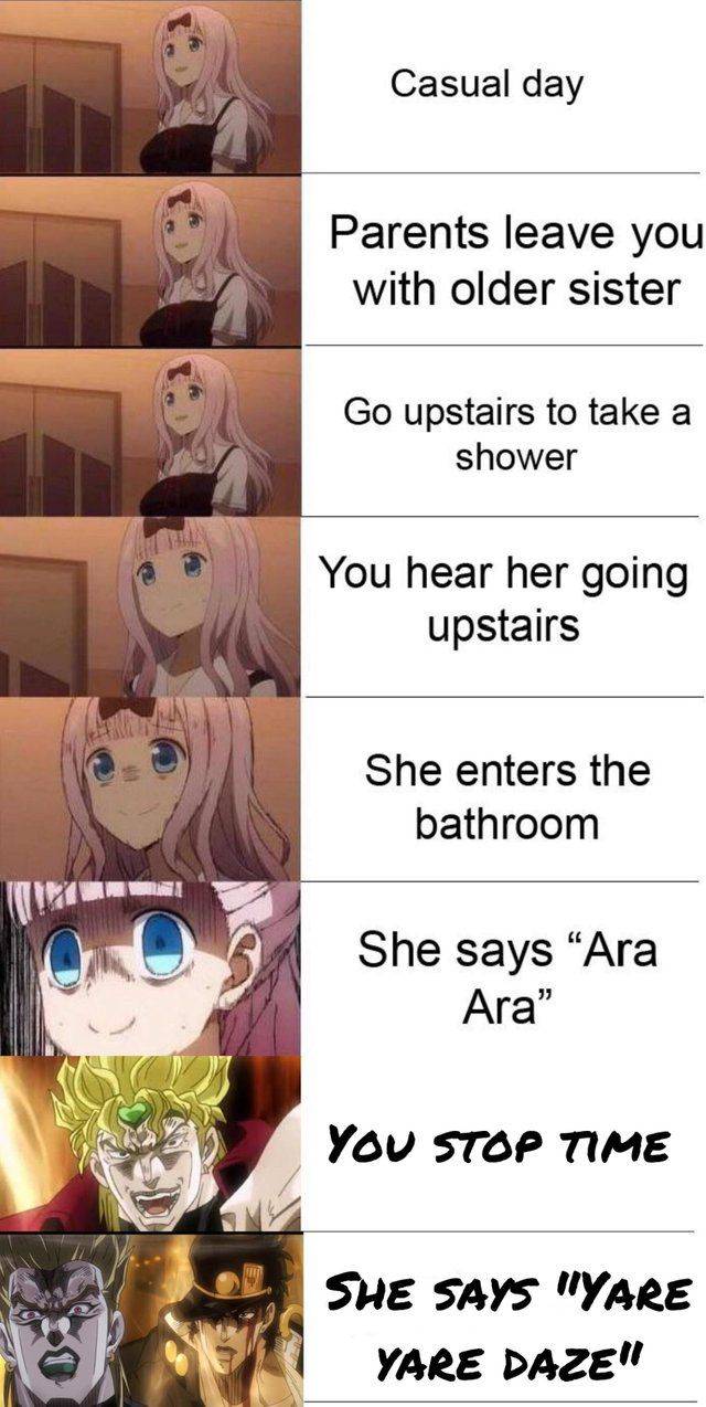 YARE YARE DAZE! | Scrolller