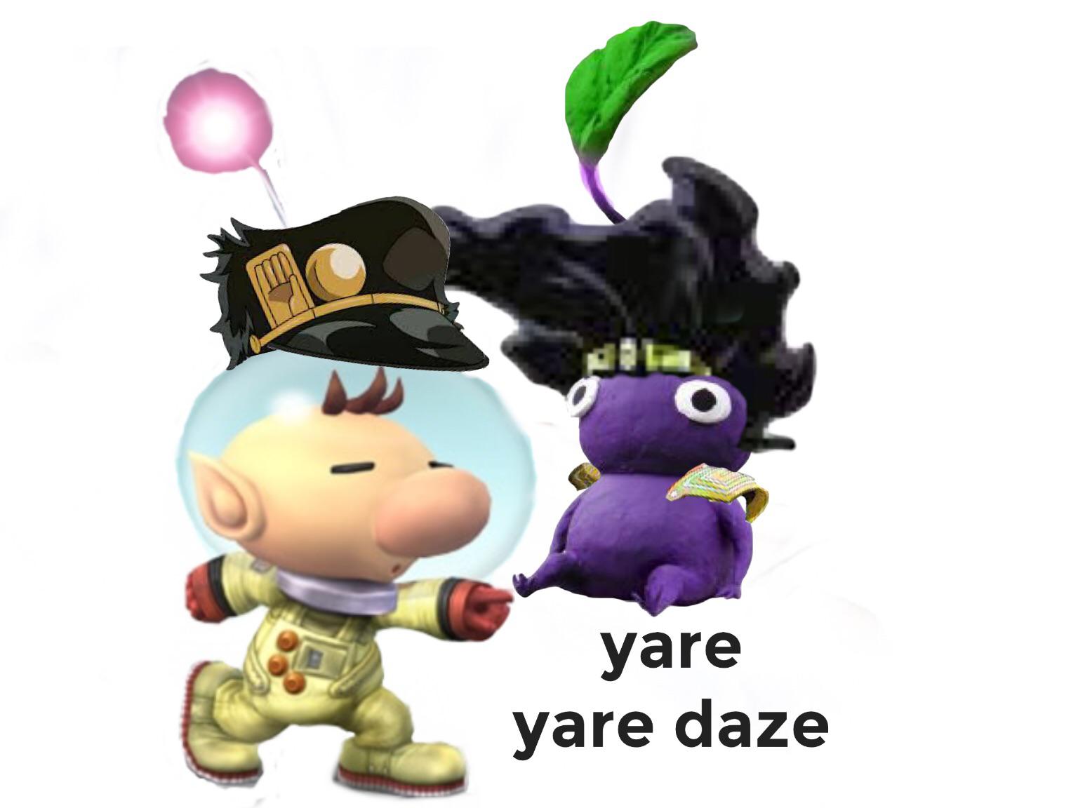 Yare yare daze | Scrolller