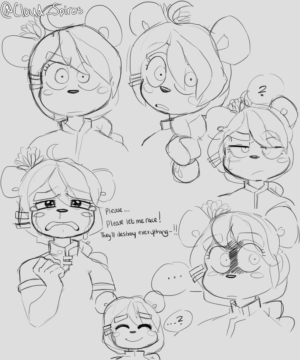 [Yaya]'s many faces of annoyance... (Cloud_Spires) | Scrolller