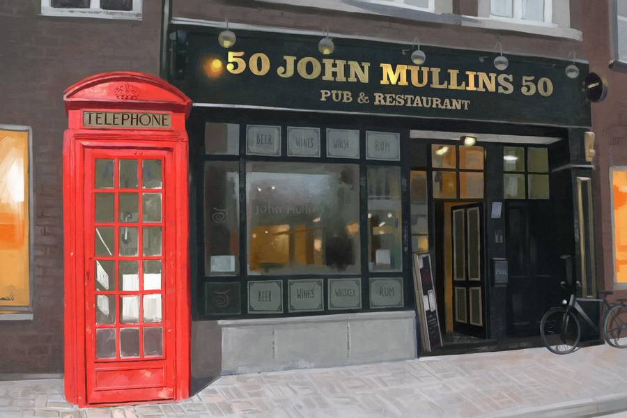 Ye Olde Pub by Ilya Kuvshinov | Scrolller