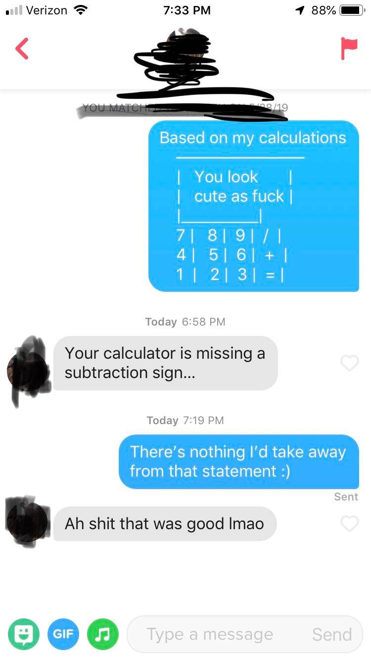Yea I botched the calculator | Scrolller