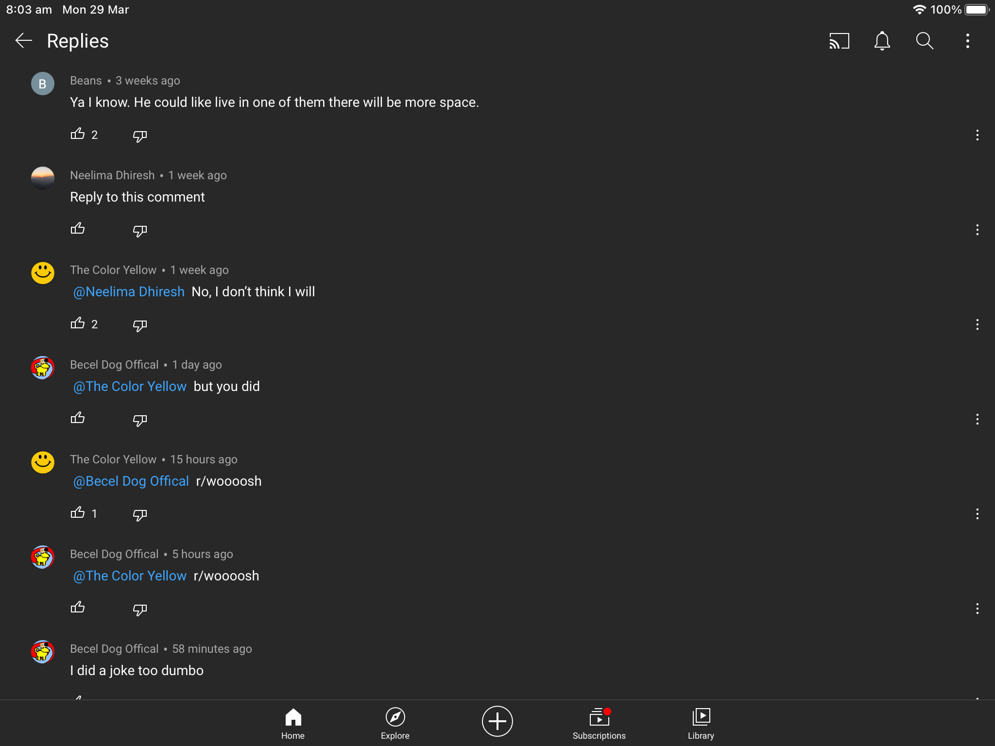 Yeah buddy, you were “joking” | Scrolller