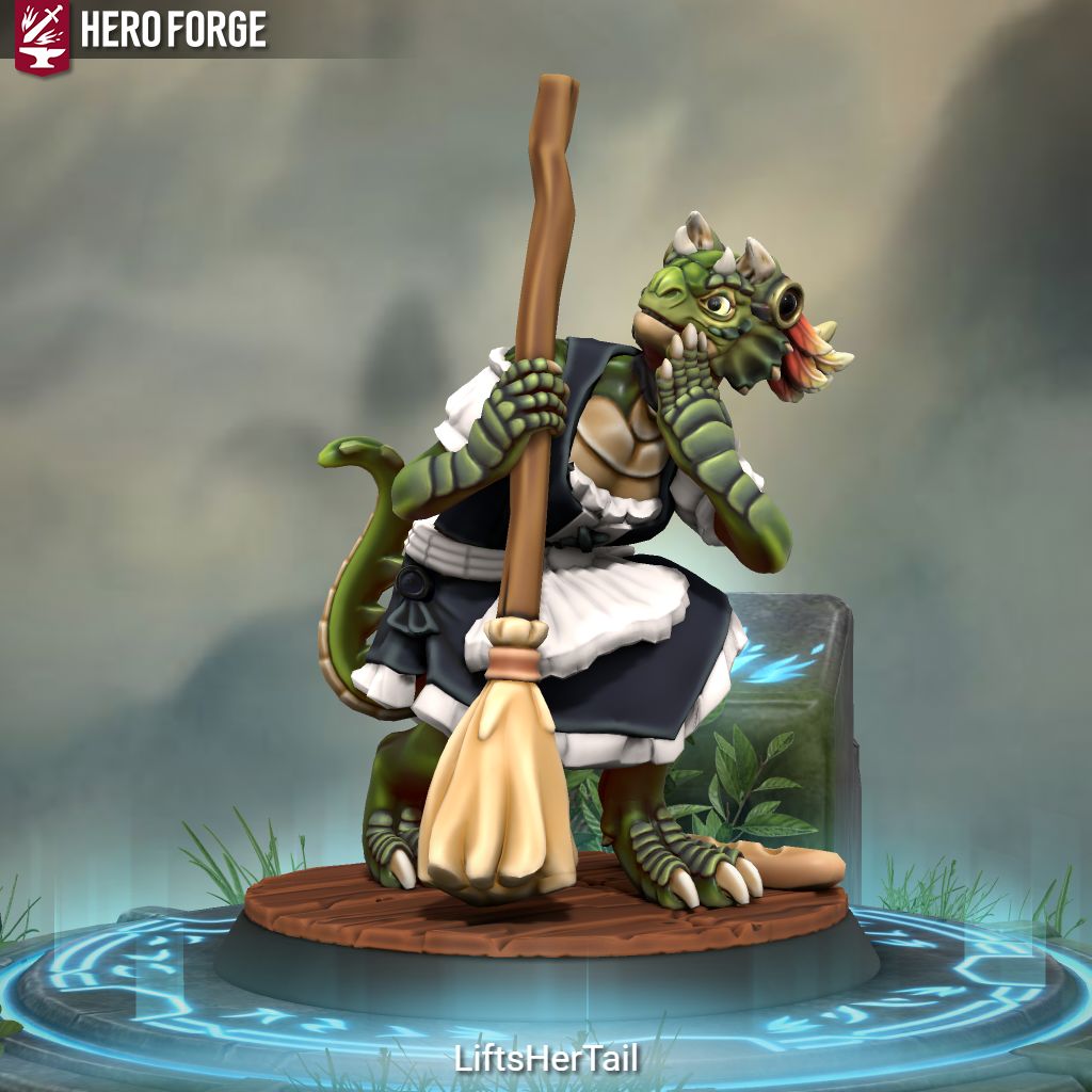 Yeah, I went there: The Lusty Argonian Maid | Scrolller