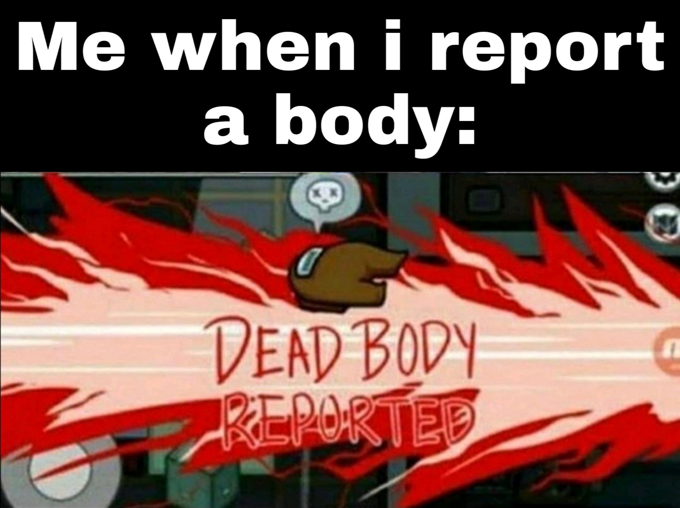 Yeah it happens before I play among us | Scrolller