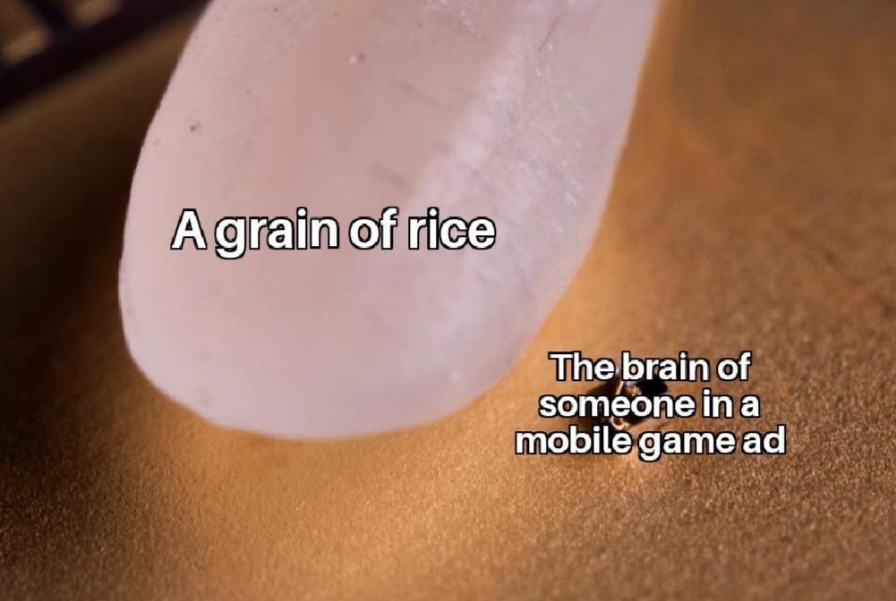 Yeah, it's small brain time | Scrolller