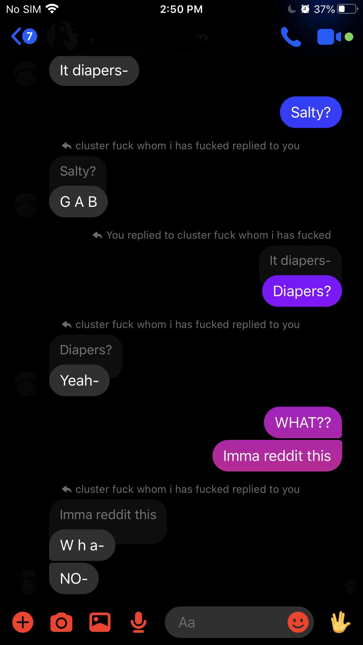 “Yeah man the sand at our beach diapers” | Scrolller