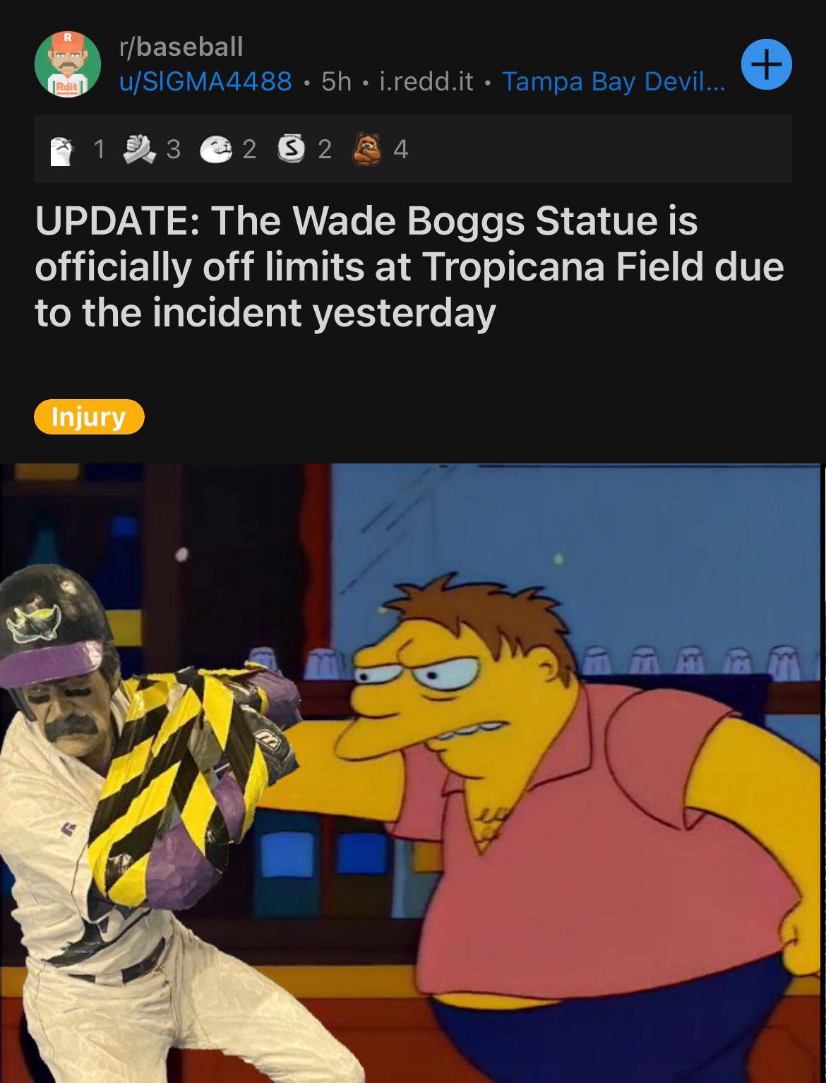 Yeah that’s showing him Barney! | Scrolller