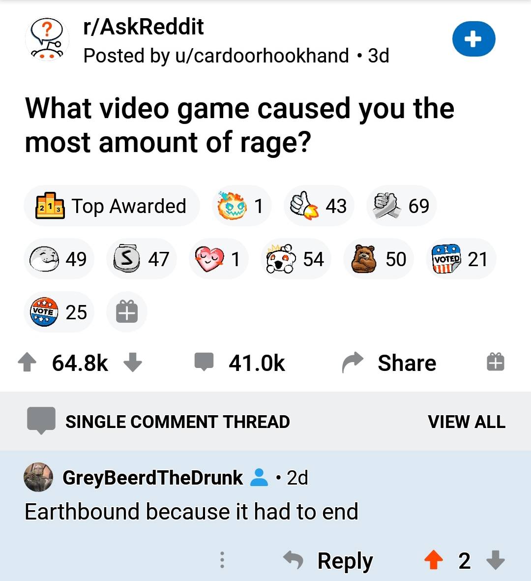 Yeah. The end is the saddest part | Scrolller