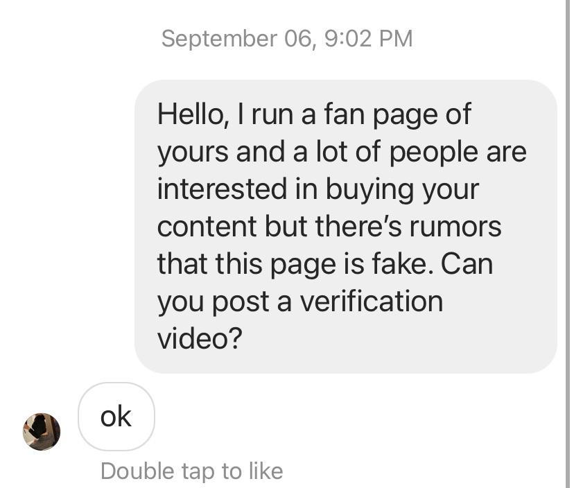 Yeah those accounts are probably fake | Scrolller