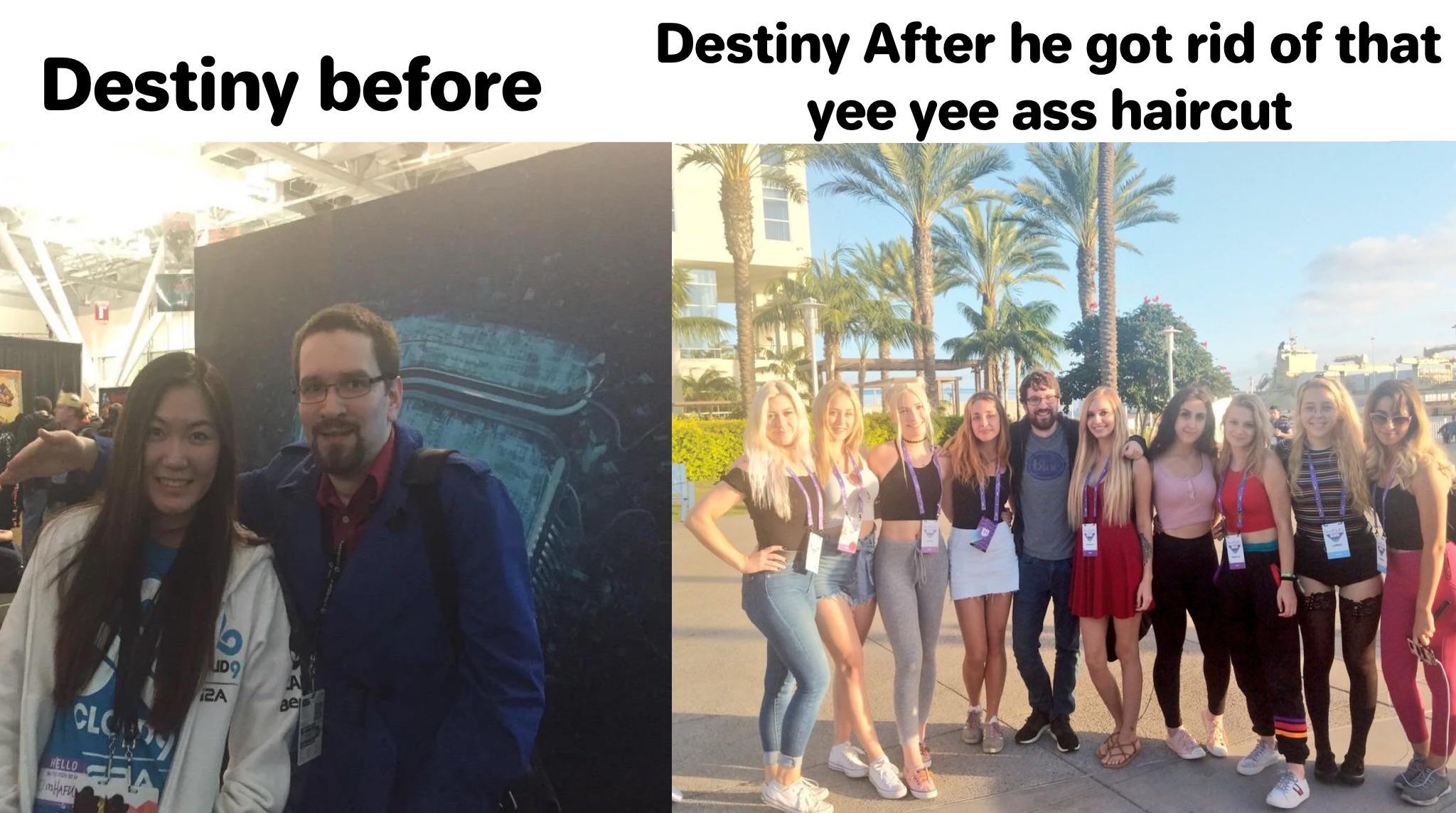 Yee Yee ass haircut | Scrolller