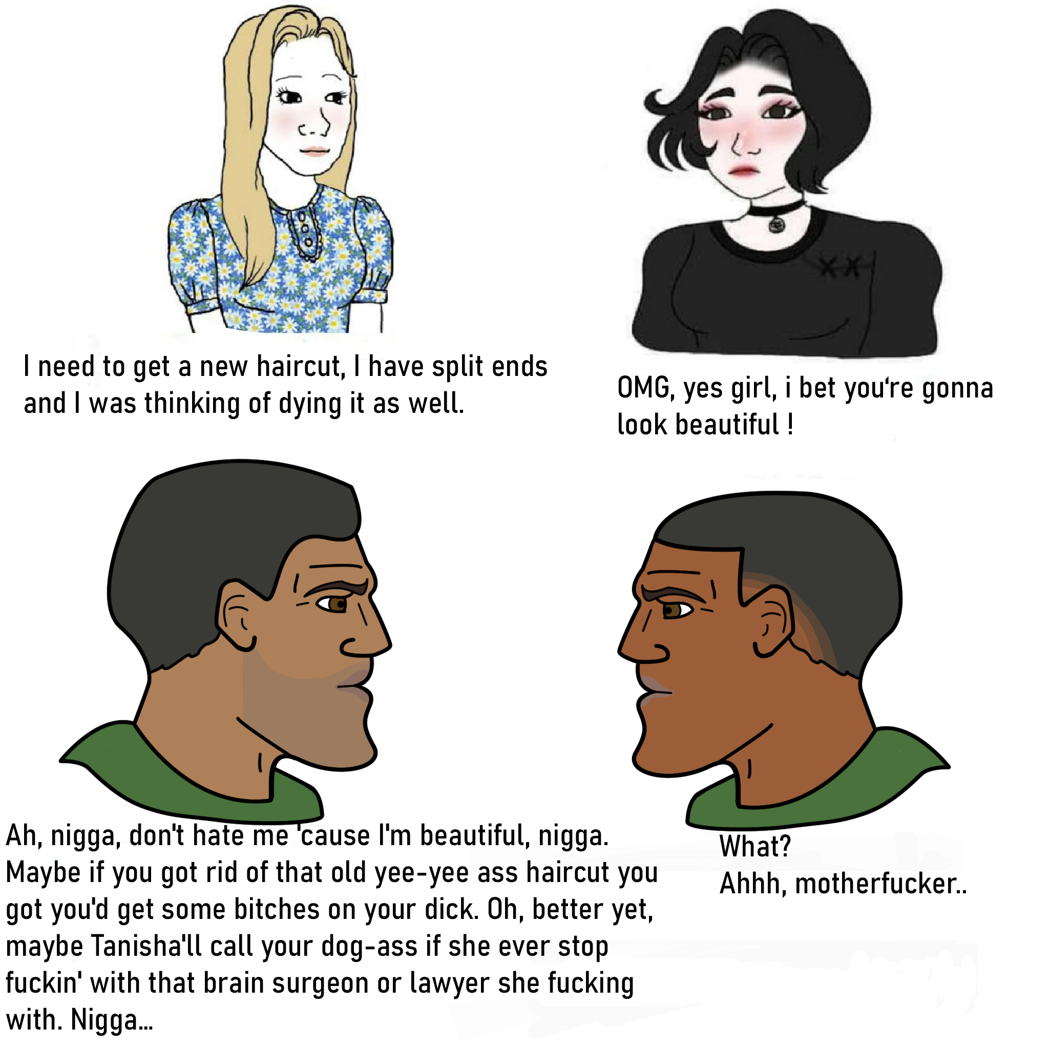 Yee Yee Ass Haircut Ftw Scrolller