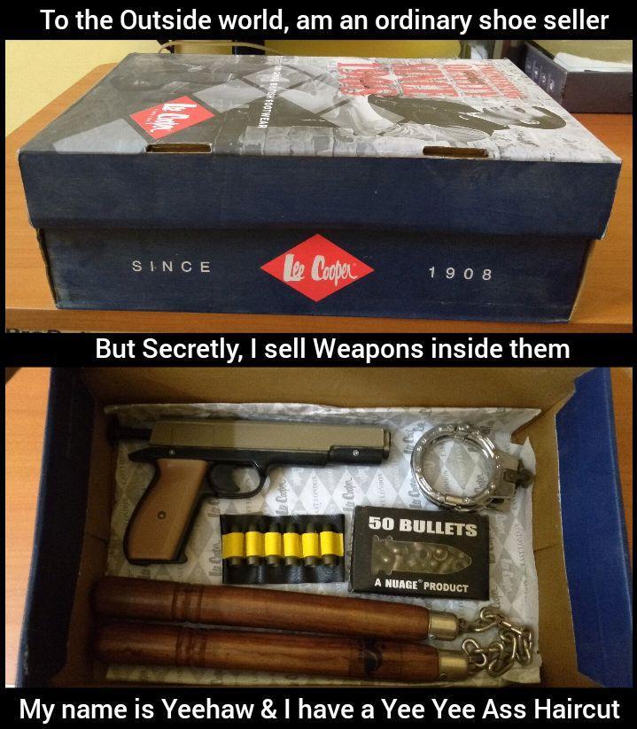 Yee Yee Haw Haw | Scrolller