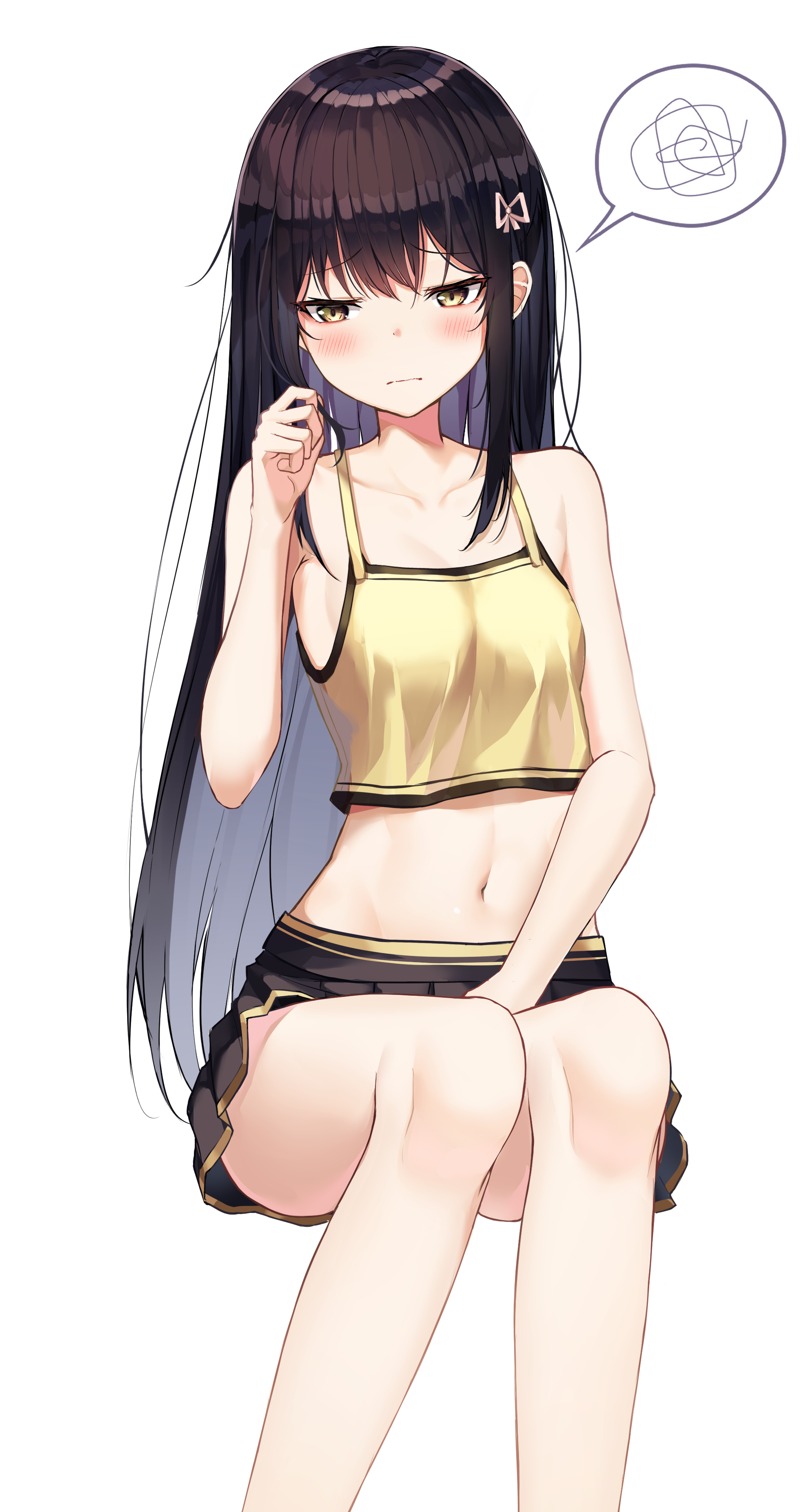 Yellow [Original] | Scrolller