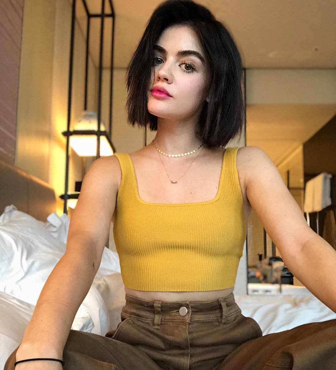 Yellow Top | Scrolller