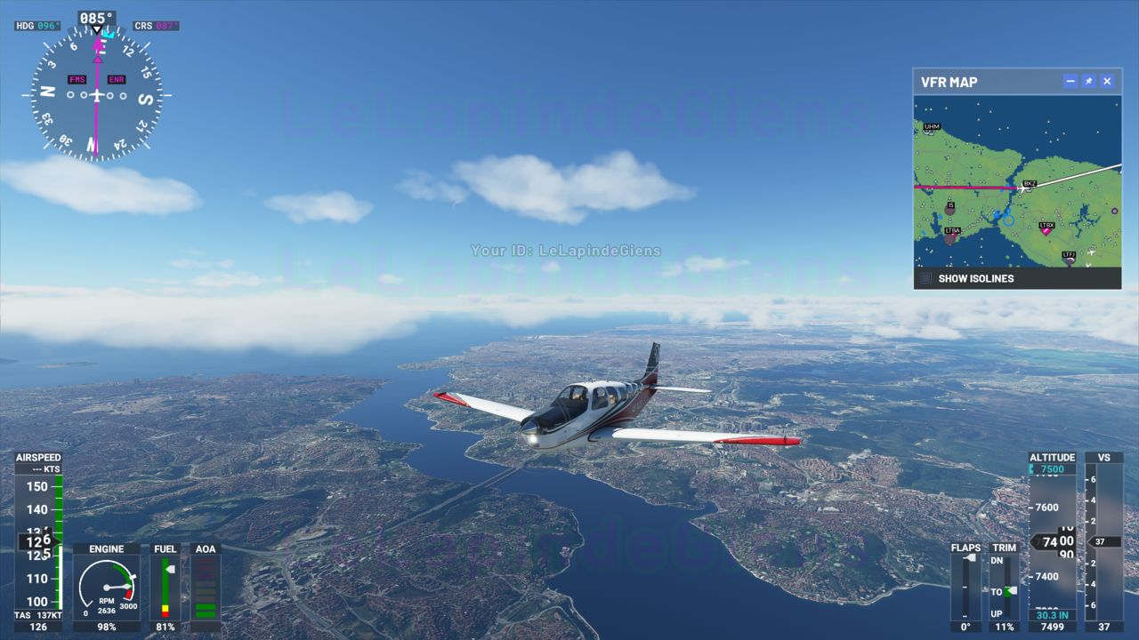 Yeni Microsoft Flight Simulator'da İstanbul | Scrolller