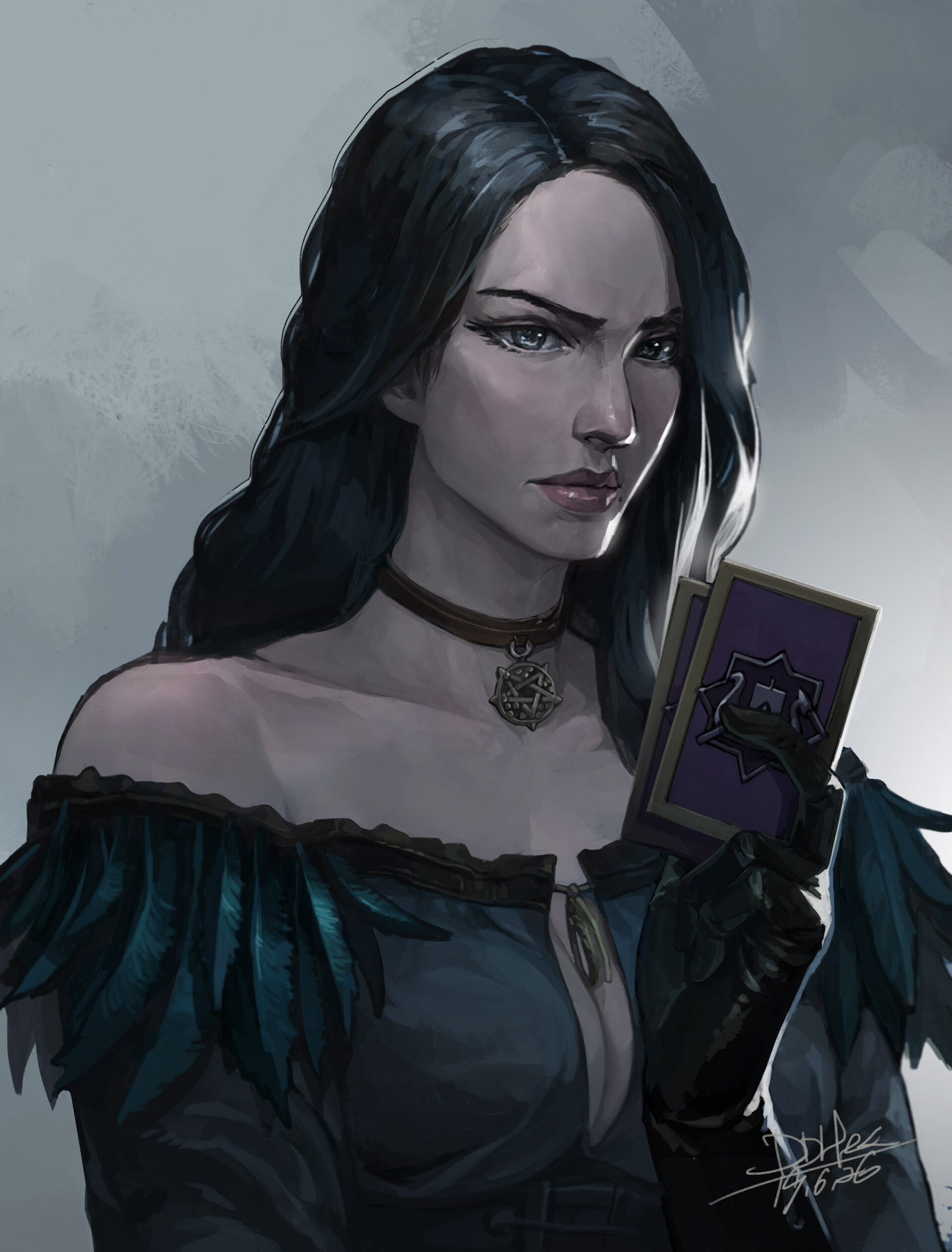 Yennefer by Hex Aoyama | Scrolller