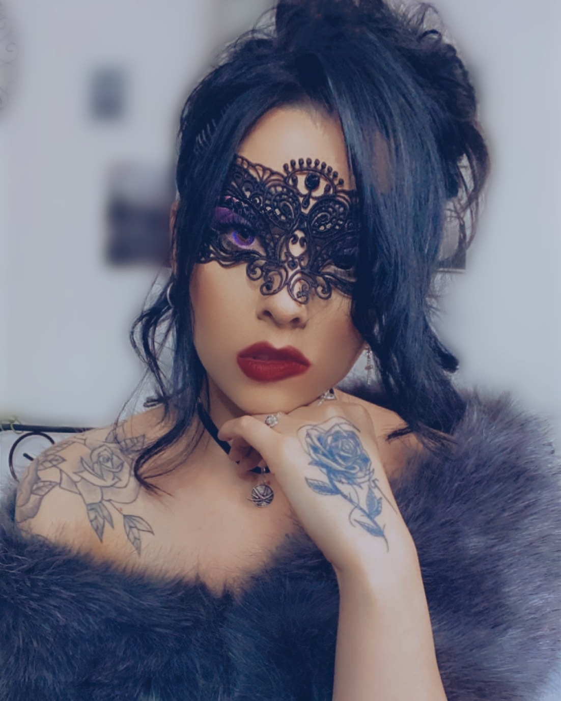 [self] My little mix up Yennefer's styles. | Scrolller