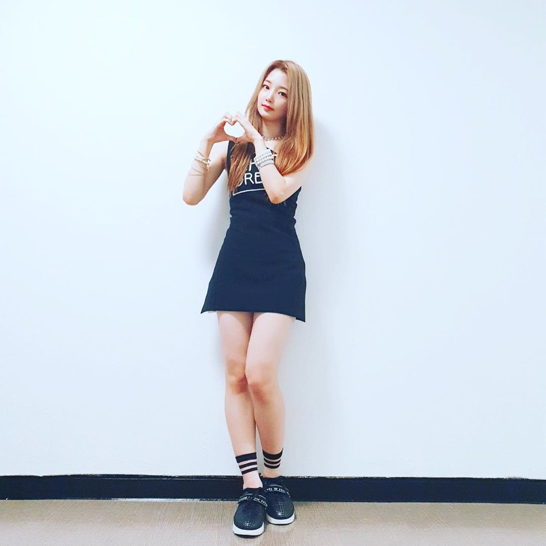 Yeonhee IG update 190816 | Scrolller