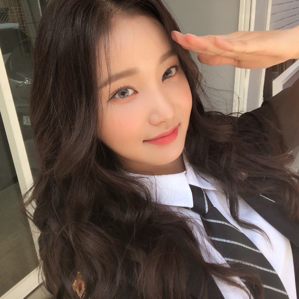 Yeonwoo Wednesday! My first love! | Scrolller