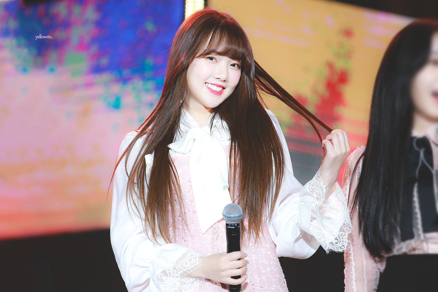 Yerin please never stop smiling | Scrolller