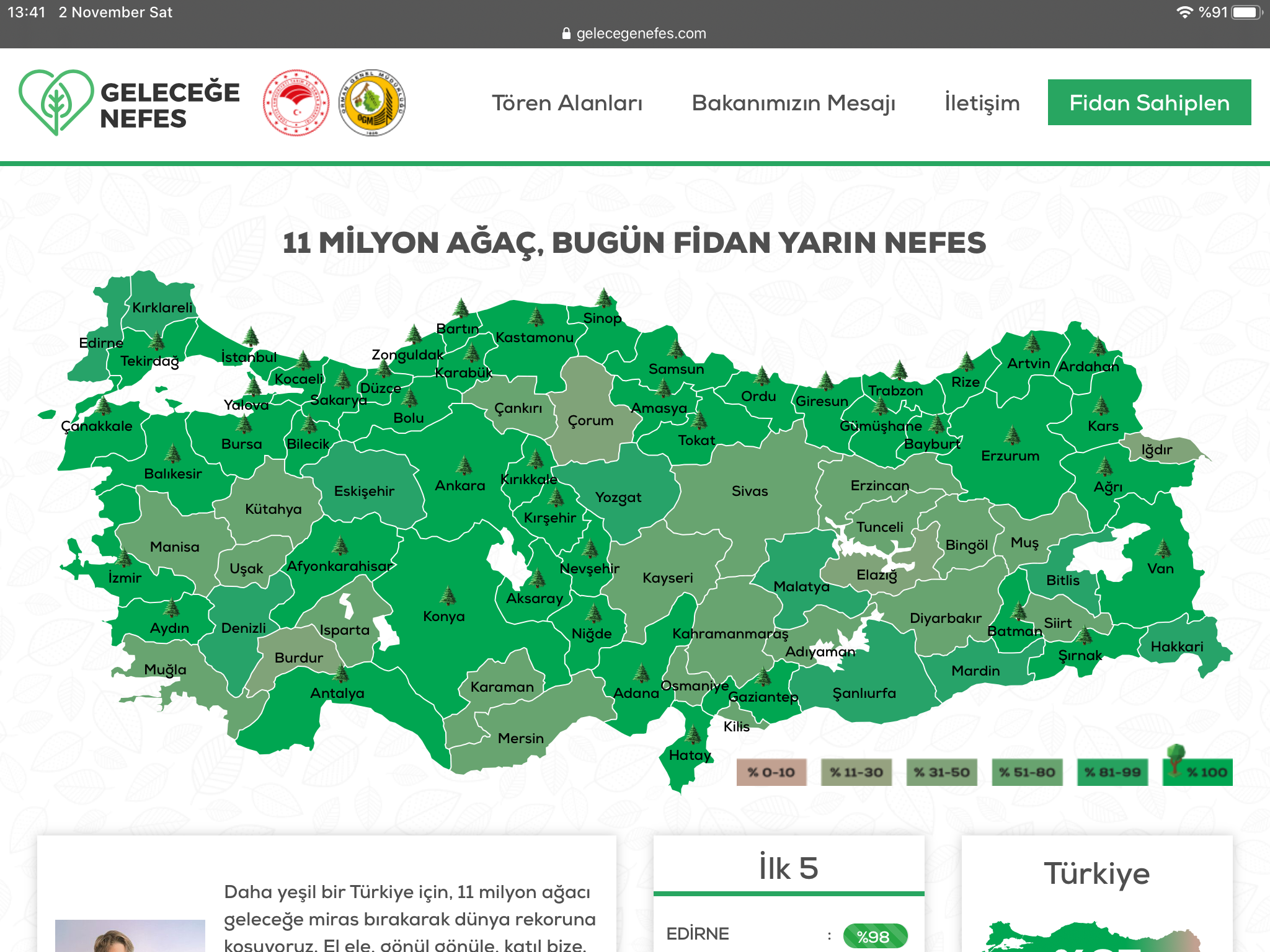 Yerli ve milli Teamtrees | Scrolller