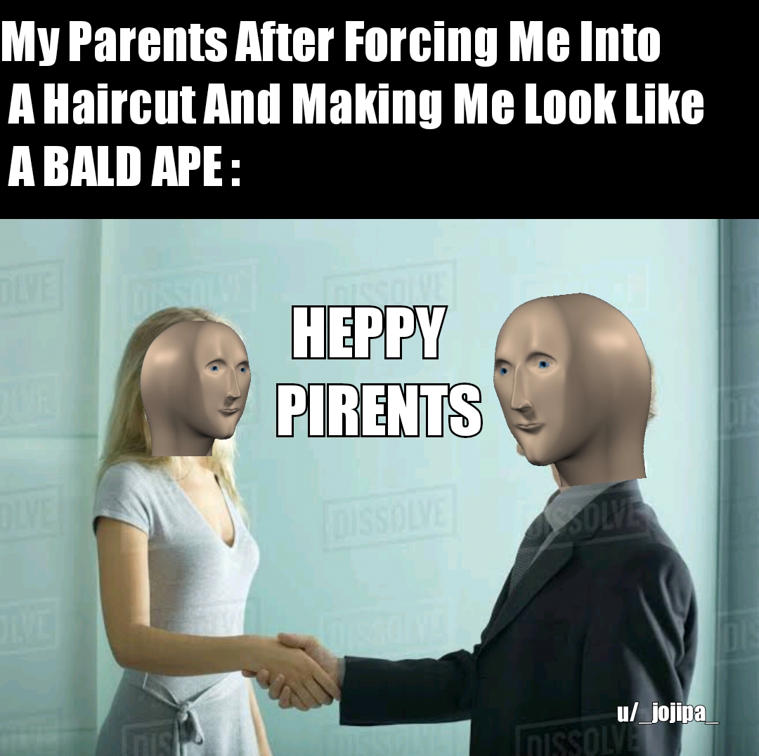 Yes A Bald Ape | Scrolller