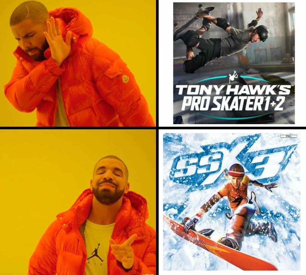 Yes i played Tony Hawk's Pro Skater but hear me.. | Scrolller