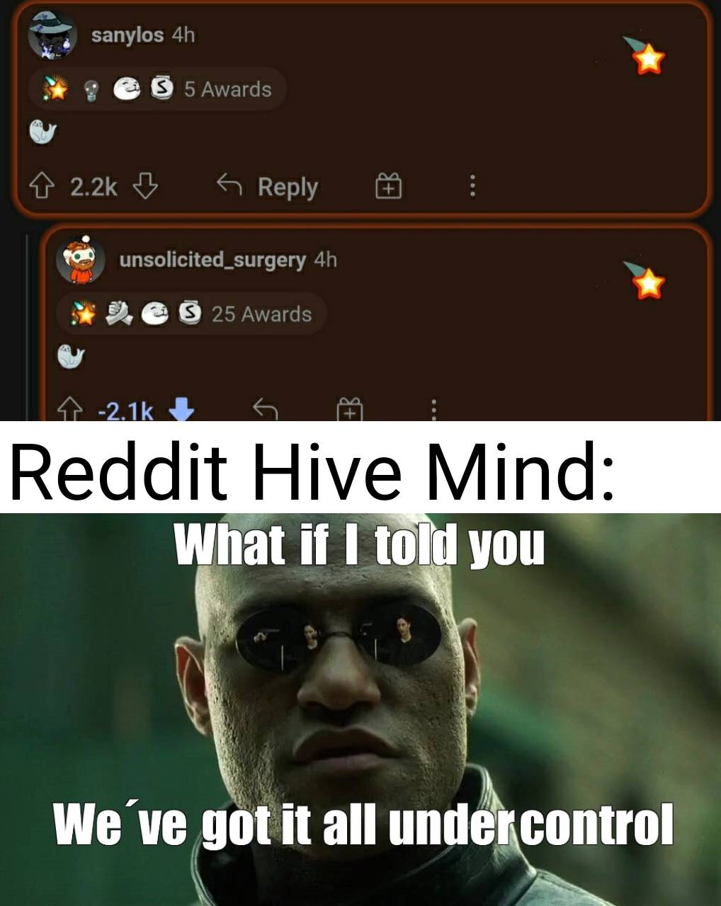 Yes Neo, we are Reddit | Scrolller