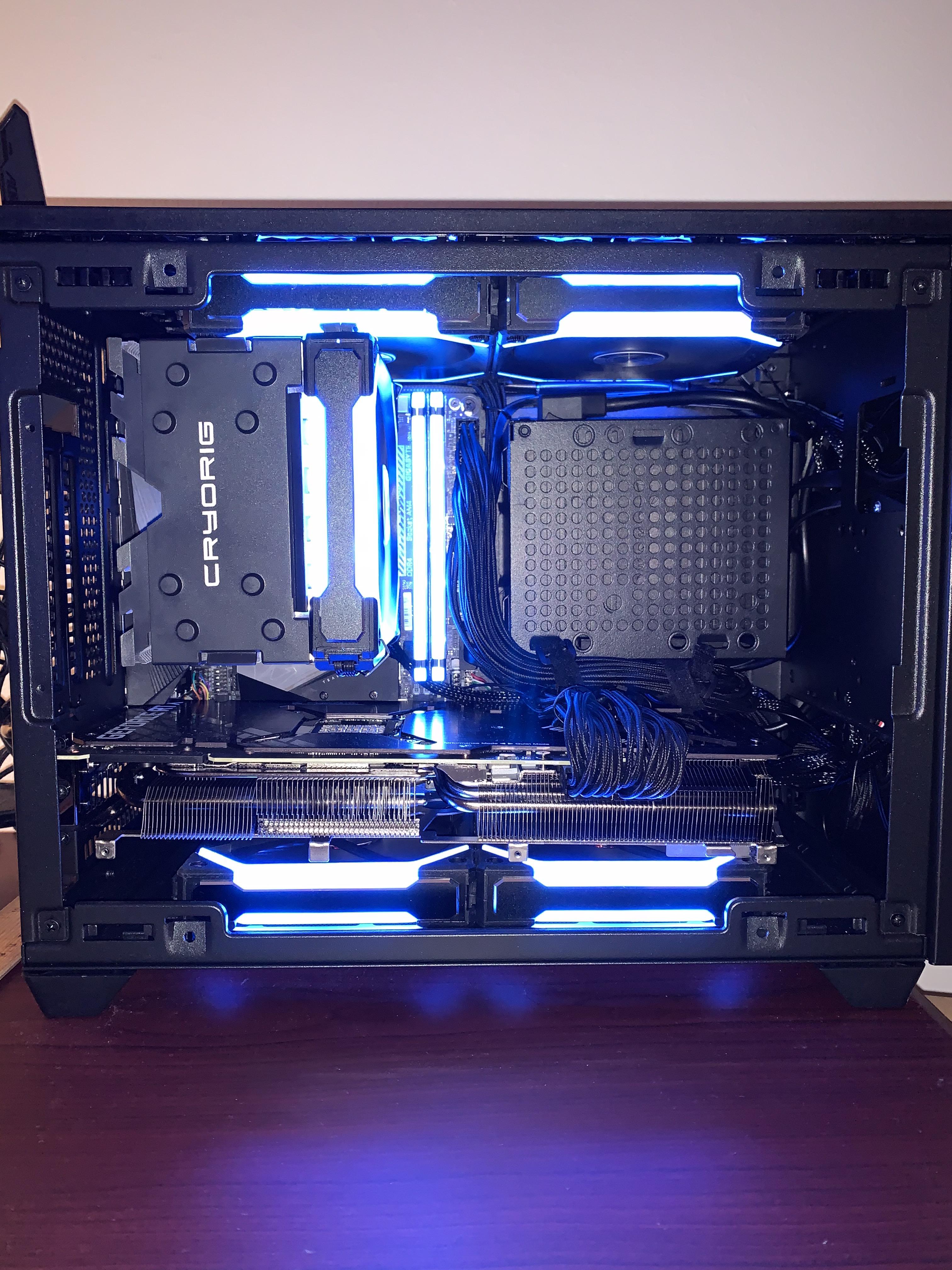 Yet another NR200P build | Scrolller