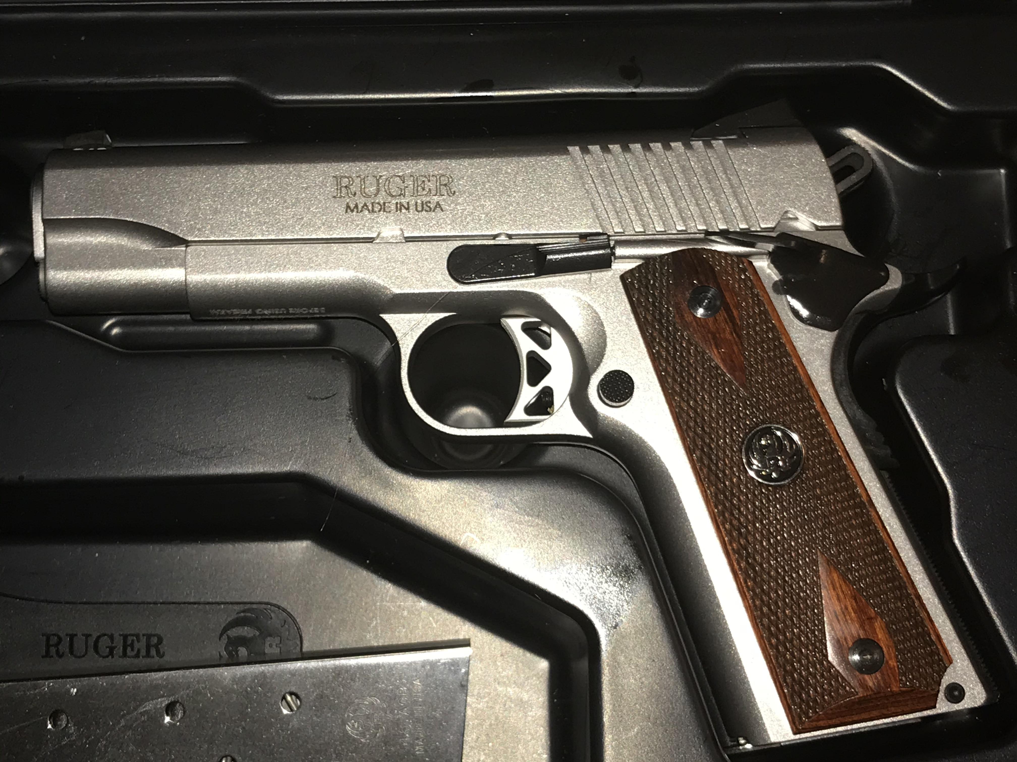 Yet another Ruger SR 1911 | Scrolller