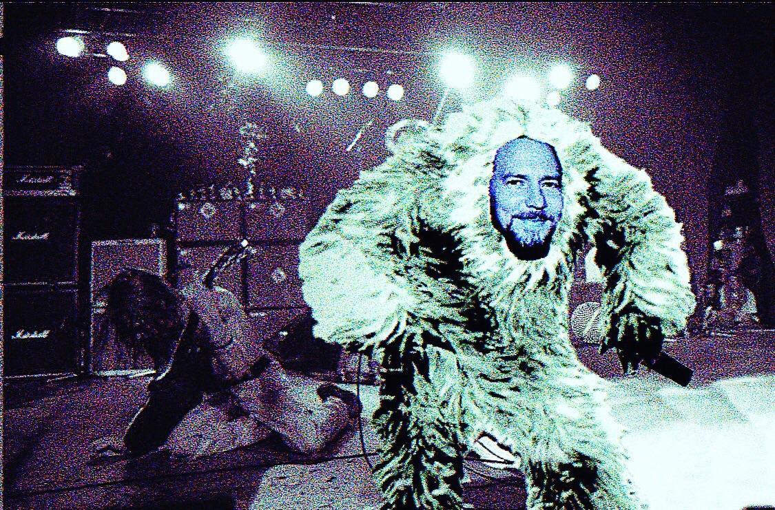 Yeti Vedder— It’s Evolution Baby. OC | Scrolller