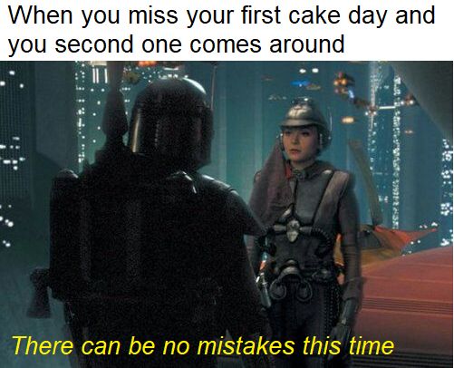 Yo, are cake day memes still funny? Asking for a friend. | Scrolller