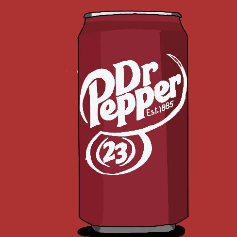 Yo I drew a dr pepper tin | Scrolller