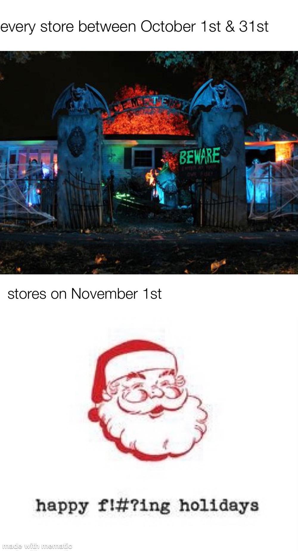 yo santa is here already? | Scrolller