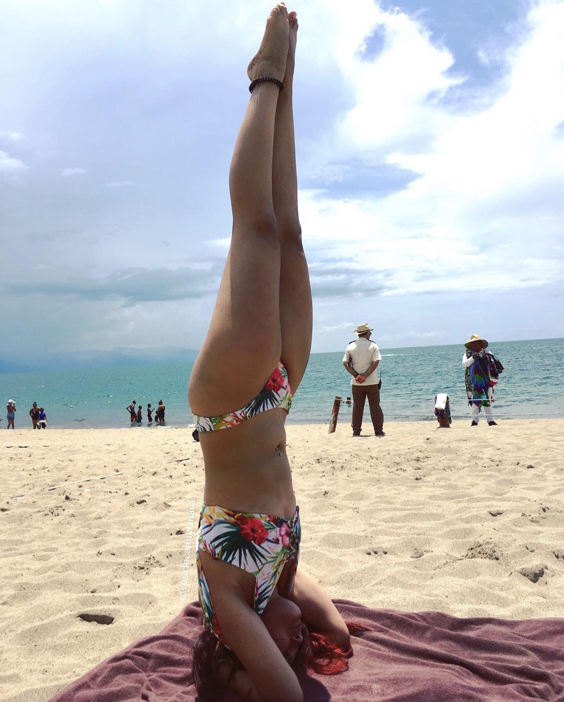 Yoga gave me a tight core 💗 | Scrolller