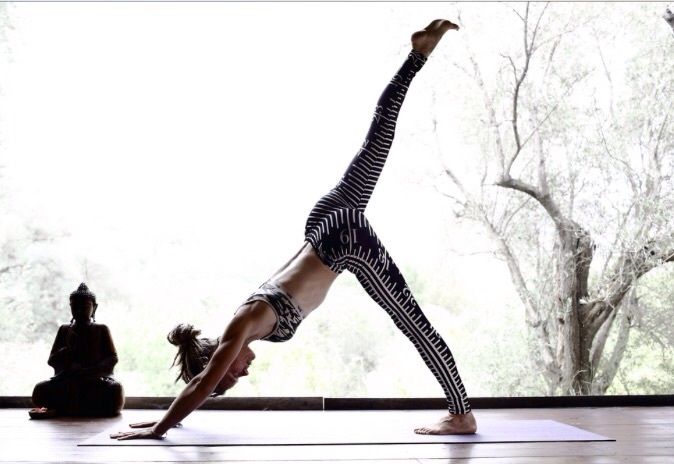 Yoga stretches | Scrolller