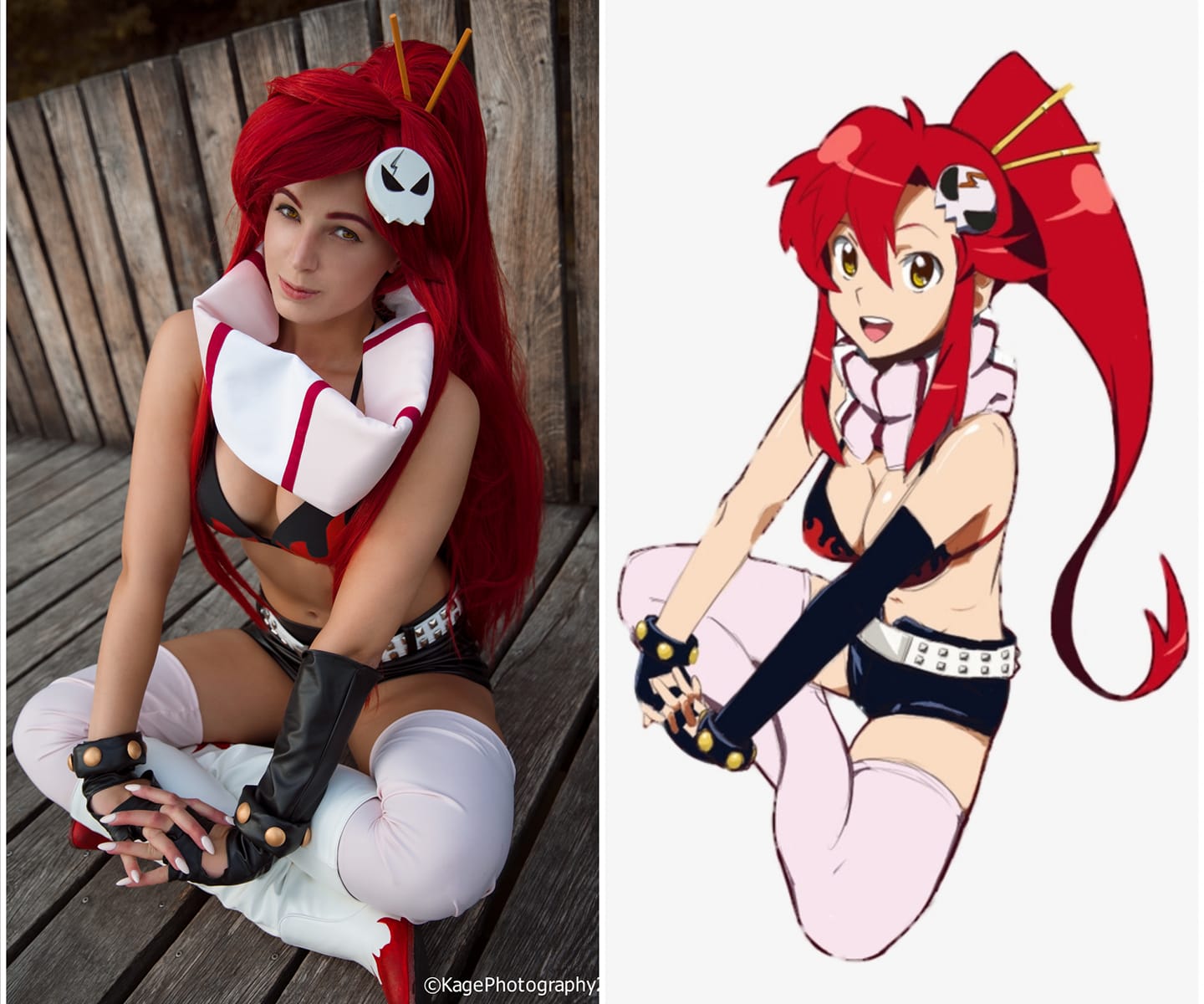 Yoko Littner by Kaminari Cosplay | Scrolller