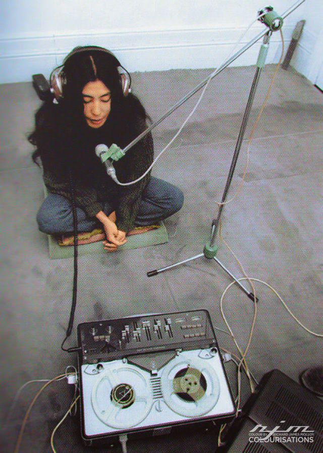 Yoko Ono: recording the album - Fly (1971) | Scrolller