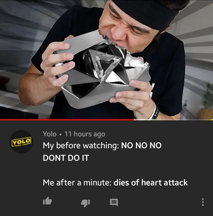 YOLO! DON'T DIEEEEE!!! | Scrolller